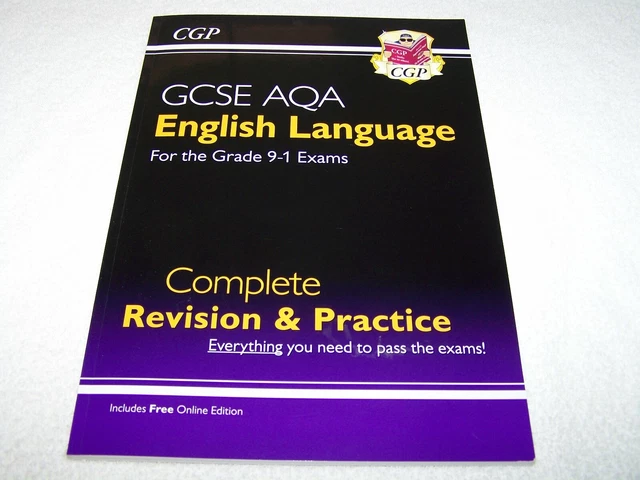 CGP GCSE AQA English Language Revision & Practice Book EUR 4,65 ... CGP GCSE AQA English Language Revision & Practice Book EUR 4,65 ...