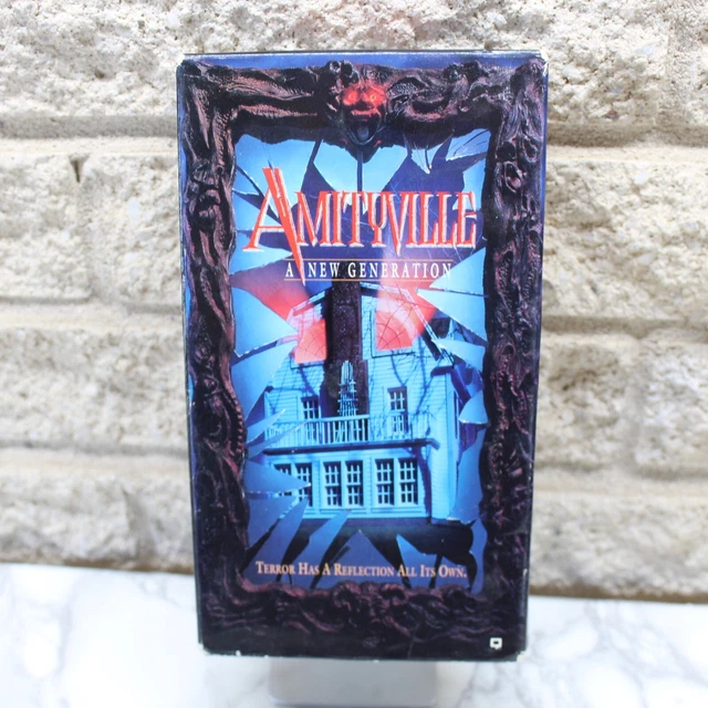 AMITYVILLE: A NEW Generation (VHS, 1993) Ex-Rental £10.62 - PicClick UK