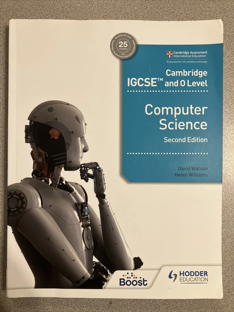 CAMBRIDGE IGCSE AND O Level Computer Science 2nd Edition $54.99 - PicClick