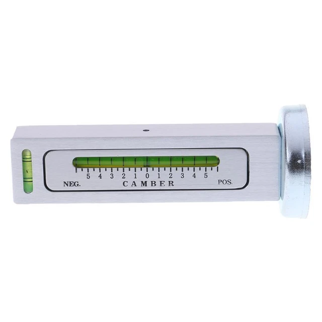 ADJUSTABLE CASTOR STRUT Wheel Alignment Gauge Wheel Positioner $26.11 ...