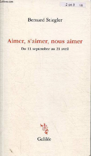 AIMER, S'AIMER, NOUS aimer du 11 septembre au 21 avril - Collecti EUR ...