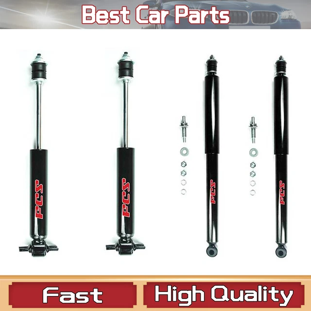 FCS 4X FRONT REAR SHOCKS STRUTS Fits 1955-1957 CHEVROLET BEL AIR $150. ...