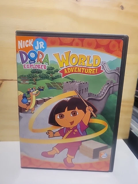 NICK JR. DORA The Explorer World Adventure DVD 2006 Bonus Adventures ...