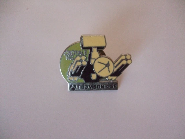 PINS ARMEE MILITAIRE Crotale Ng Thomson Csf Derriere: Winner EUR 3,00 ...