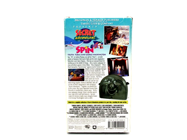 SPIN - SECRET Adventures - Episode 1 (VHS) Tested $7.99 - PicClick CA
