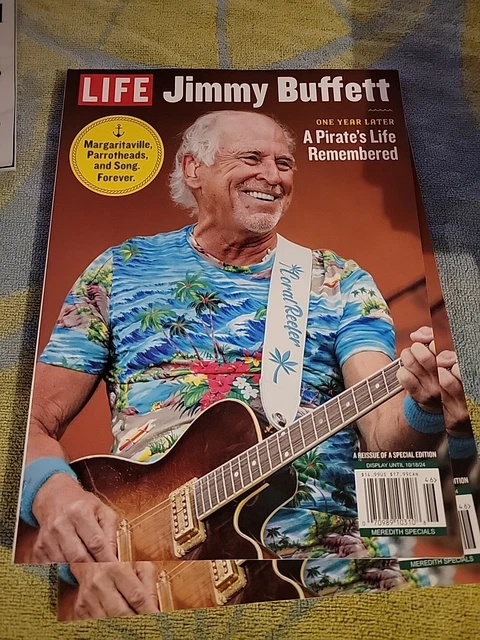 LIFE MAGAZINE SPECIAL 2024 Jimmy Buffett One Year Later Pirates Life ...