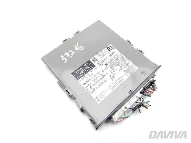 TOYOTA RAV4 KEYLESS System Control Module Unit 2.0 D-4D Diesel 91kW ...