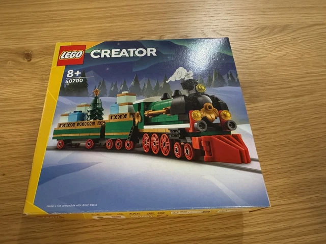 LEGO CREATOR WINTER Holiday Train Seasonal Christmas Promotional Set ...