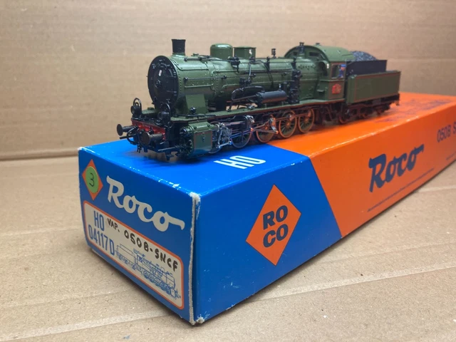 ROCO 04117D HO locomotive à vapeur type 050 B 70 ALES SNCF EUR 125,00 ...