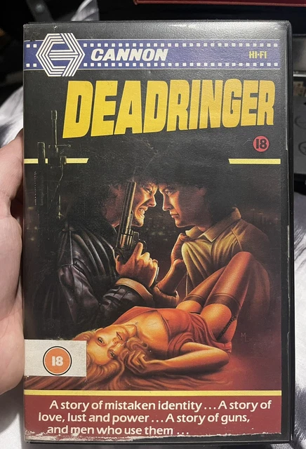 DEADRINGER VHS VIDEO Tape Ex Rental Big Box Pre Cert £19.99 - PicClick UK