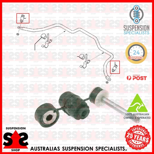 FRONT AXLE LINK/COUPLING Rod, Stabiliser Bar Suit RENAULT Logan/Stepway ...