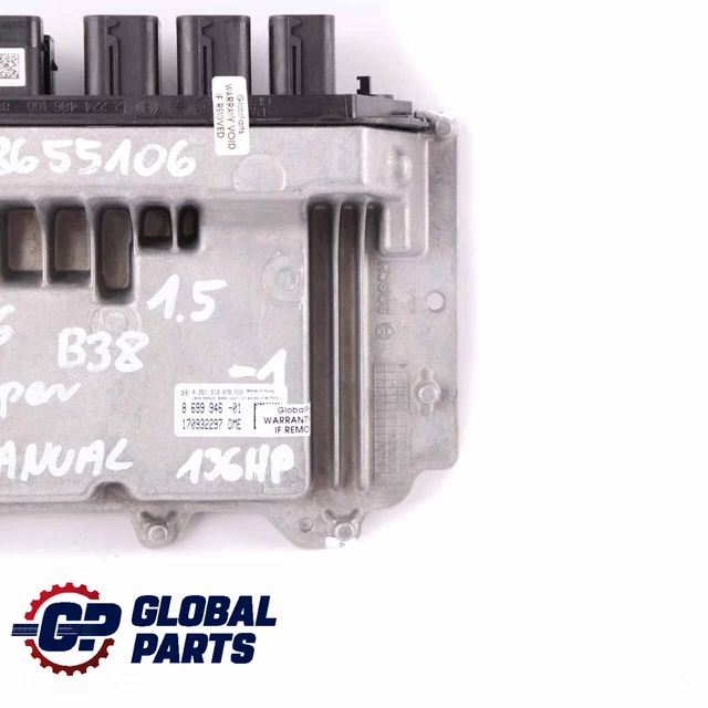 MINI COOPER F56 B38 1.5 136HP Petrol Engine Control ECU DME 8699946 EUR ...
