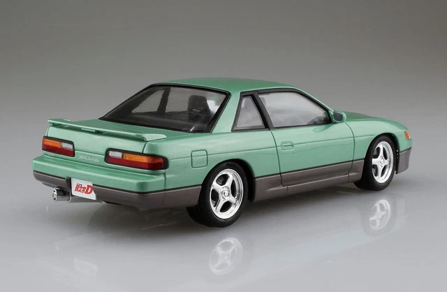 AOSHIMA INITIAL D No.11 Koichiro Ikeya S13 Silvia Plastikmodell im ...