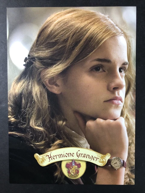 HERMIONE GRANGER - Emma Watson - Harry Potter Movie Mini Poster 8x11 £9 ...