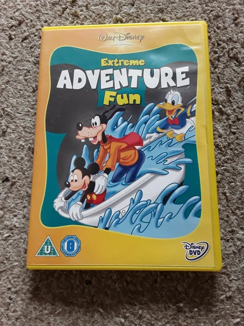 EXTREME ADVENTURES FUN (DVD, 2006, Animated) good condition freepost £2 ...