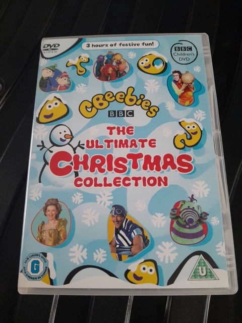 CBEEBIES BBC THE Ultimate Christmas Collection Dvd 2007 rare vgc ...