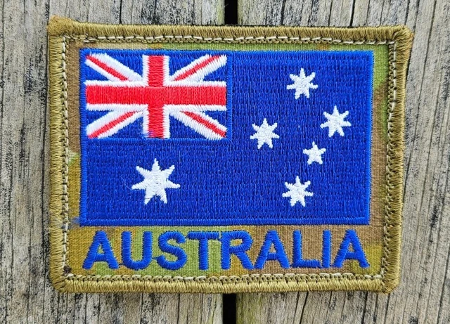 AUSTRALIAN ARMY PLATATAC AMCU Australian National Flag Patch EUR 12,29 ...