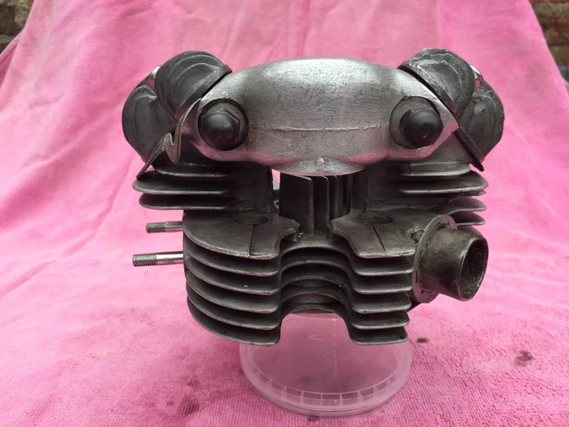 TRIUMPH TIGER CUB SQUARE Head £350.00 - PicClick UK