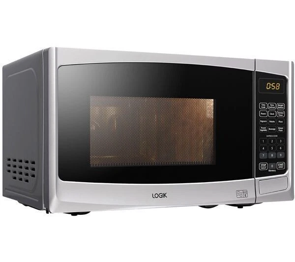 LOGIK L20MS14 NEW Solo Freestanding Digital Microwave Oven 800W 20L ...