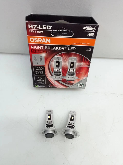 OSRAM NIGHT BREAKER LED Speed H7 EUR 109,09 - PicClick DE