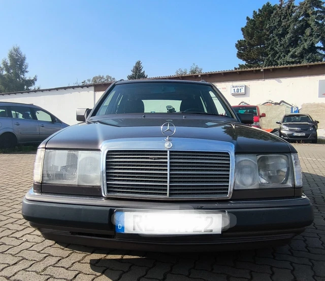 MERCEDES W124 KOMBI 300TDT Turbo Diesel Oldtimer S124 ...