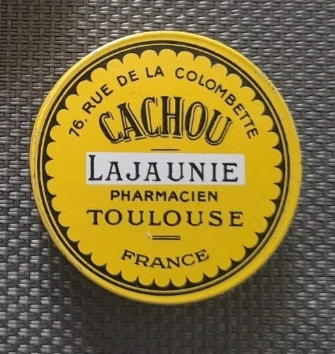 RARE BOÎTE DE cachou lajaunie EUR 11,00 - PicClick FR