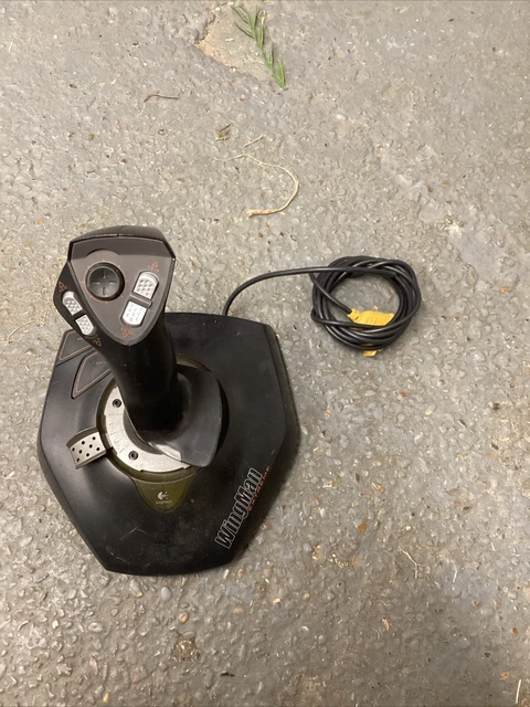 RETRO LOGITECH WINGMAN Extreme Digital 3D Joystick Flightstick 15 Pin £ ...