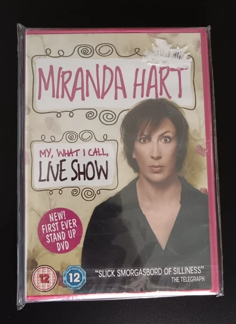 MIRANDA HART - My, What I Call, Live Show - Dvd - New Sealed £1.99 ...