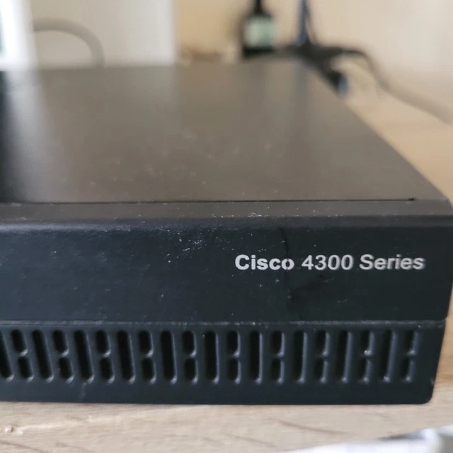 CISCO ISR4321 SERIES 4300 Integrated Services Router| NO Power Supply ...