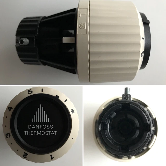 DANFOSS RA 2010 Thermostatkopf auf 23mm Ventile 013G2010 EUR 39,99 ...