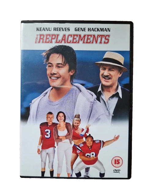 THE REPLACEMENTS DVD Rare Keanu Reeves Gene Hackman Region 2 As New £3. ...