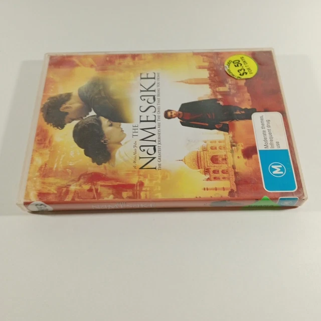 THE NAMESAKE DVD Region 4 PAL Ex Rental Movie $12.00 - PicClick AU