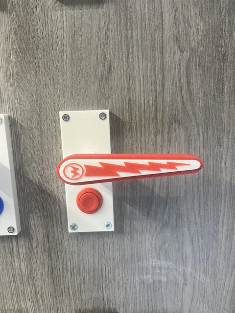 PINBALL FLIPPER DOOR handle, man cave, games room, williams, stern ...