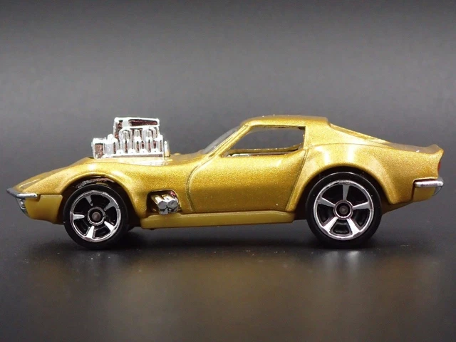 1968 68 CHEVY Chevrolet Corvette Gas Monkey Garage 1/64 Scale Diecast ...
