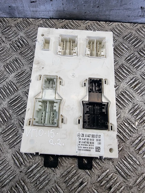 MERCEDES VITO SAM Module A4479000707 W447 2.1L Rwd Auto Dsl Mpv 5 Door ...