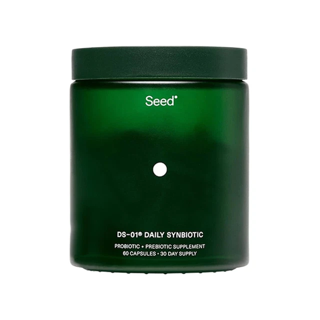 SEED DS-01 DAILY SYNBIOTIC PREBIOTIC AND PROBIOTIC-60 CAPSULES $35.19 ...