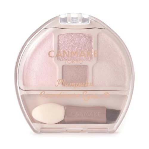 CANMAKE PLUMPUKU COORDINATE Eyes Neo N02 White Pink Tear Bag Ombretto ...