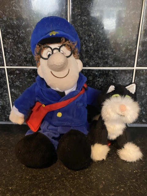 POSTMAN PAT AND Jess The Cat Soft Toy Plush £24.63 - PicClick UK