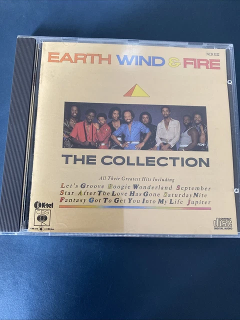 EARTH WIND & Fire, The Collection - 1986 CD Album Best Of £4.00 ...
