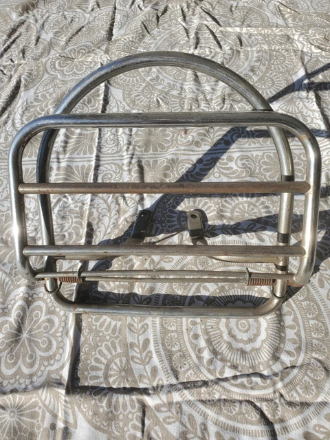 VESPA GS 150 Rear Rack Gs150 Vs5 Mod Vintage Original Ulma Vigano £128. ...