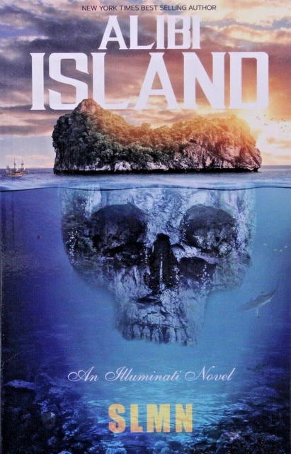 ALIBI ISLAND PAR SLMN un roman de poche commercial Illuminati. 1ère ...