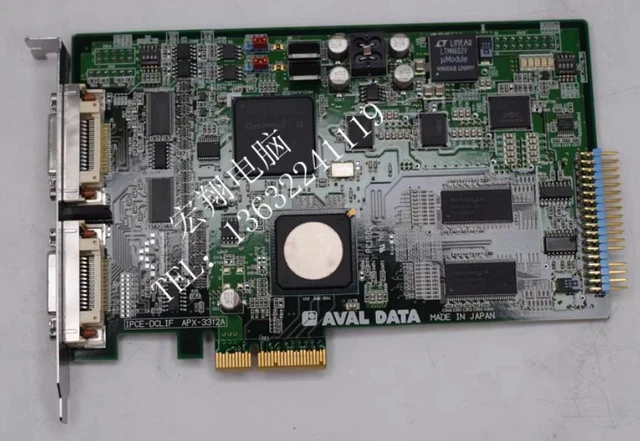 AVAL DATA IPCE-CLIF APX-3313A image capture card EUR 581,73 - PicClick DE