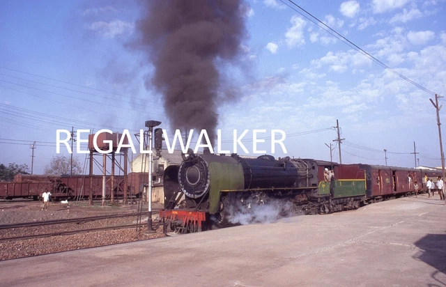 ORIGINAL 35MM INDIA Indian Ir Railway Slide Loco - Wp 7405 C1980 EUR 3 ...