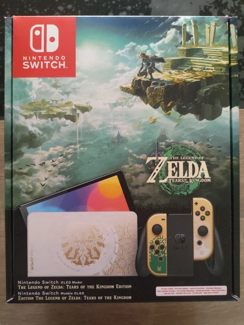 CONSOLE NINTENDO SWITCH Oled The Legend Of Zelda Tears Of The Kingdom ...