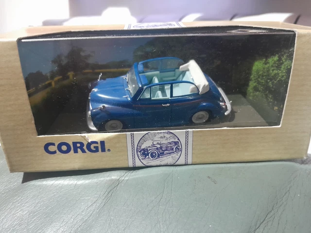CORGI 96766 MORRIS Minor Convertible Open Version £4.87 - PicClick UK