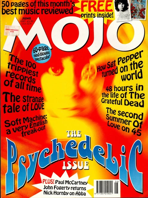 MOJO (UK) - June 1997 - Paul McCartney, John Fogerty, ABBA + Erykah ...
