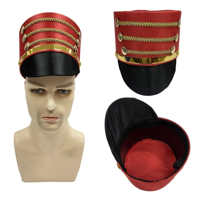 SOLDIER DRUM MAJOR Nutcracker Drummer Boy Costume Hat Nutcracker Hat ...