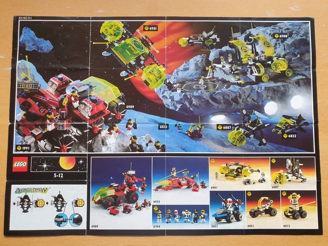 Vintage Lego Posters FOR SALE! - PicClick UK