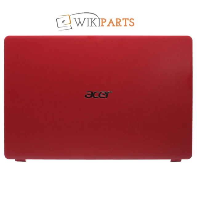 GENUINE ACER ASPIRE 3 A315-56-33H2 Laptop LCD Back Lid Cover Case Red £ ...