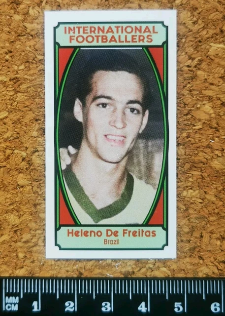CARTA CALCIO EMPIRE International Footballers - DE FREITAS Brasile ...